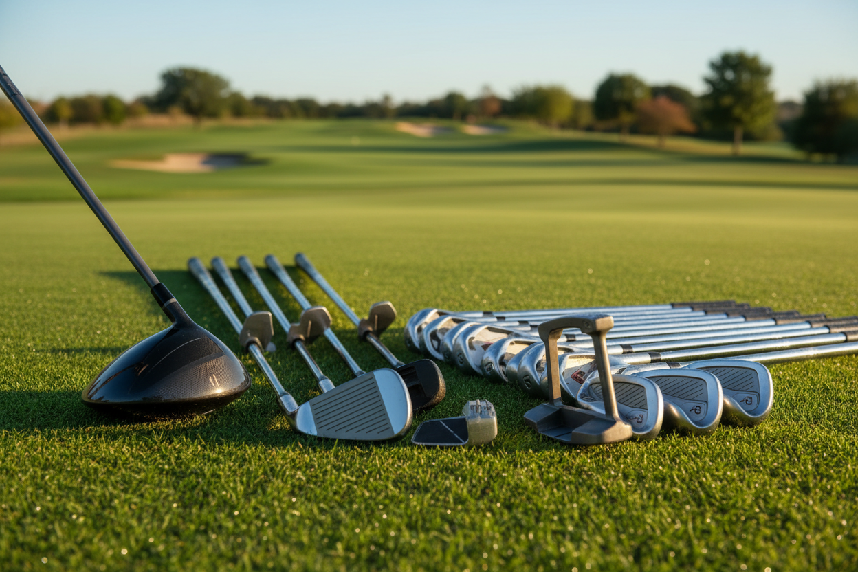How to Choose the Right Golf Clubs Based on Your Skill Level – NextShot ...